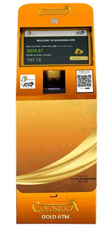Gold ATM
