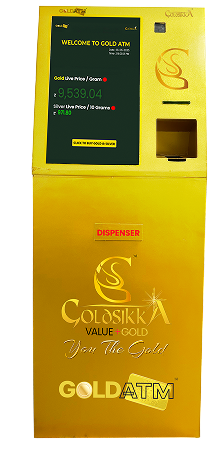 Gold ATM
