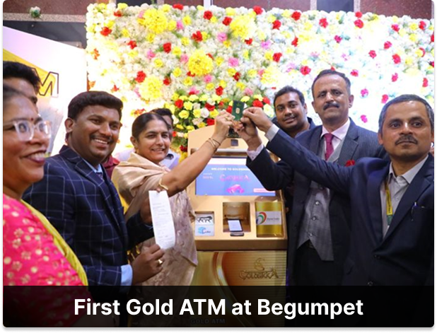 Gold ATM