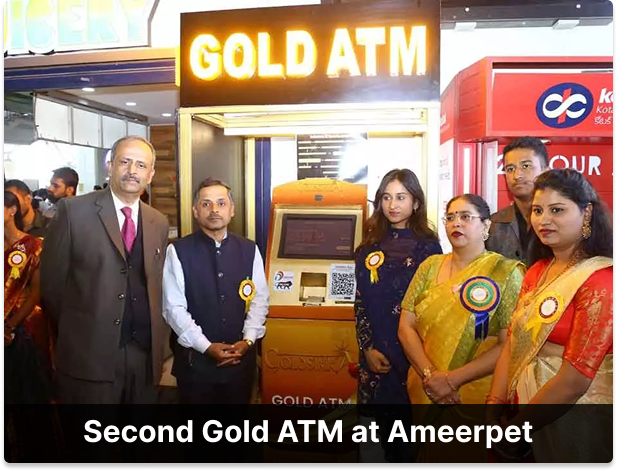 Gold ATM