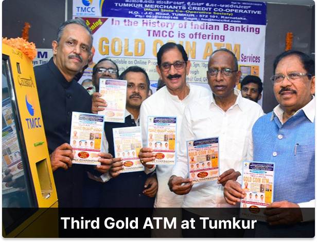Gold ATM