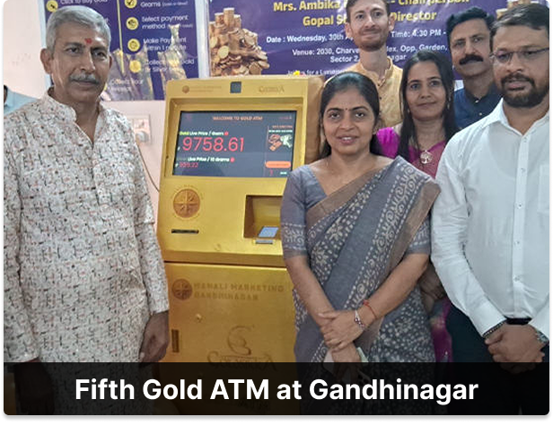 Gold ATM